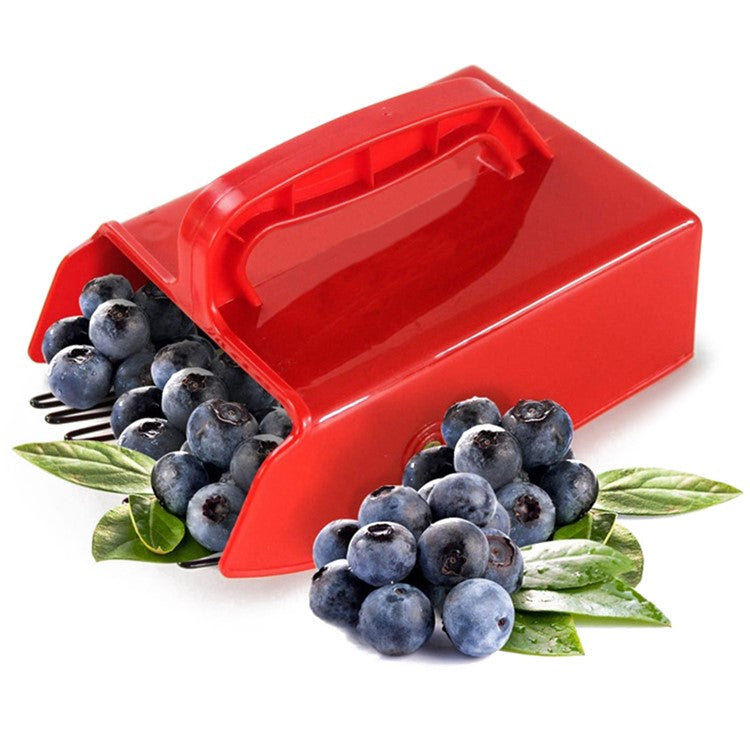 Berry Picker Blueberry Lingonberry Scoop Metal Comb Ergonomic Handle D ...