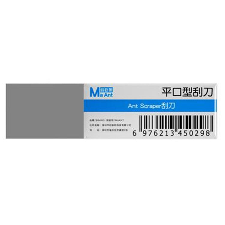 MAANT Stainless Steel Solder Scraper Desoldering Tool Flat Tip High To ...